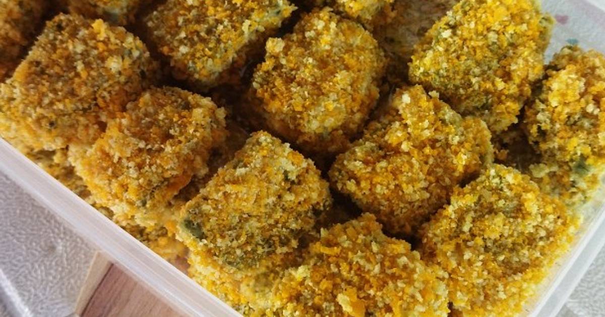 219 resep nugget bayam enak dan mudah - Cookpad