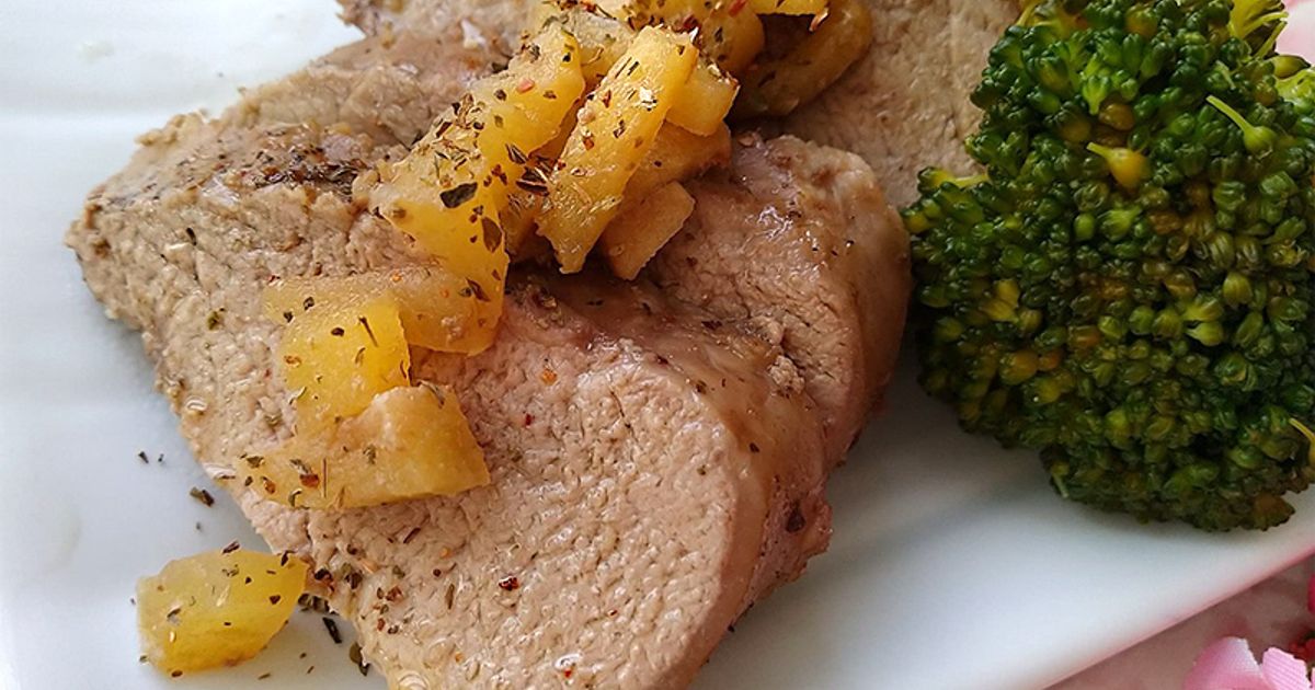 Fruit Infused Air Fried Pork Chops: Tender And Juicy With A Fruity Marinade Recipe By 梁小蝶