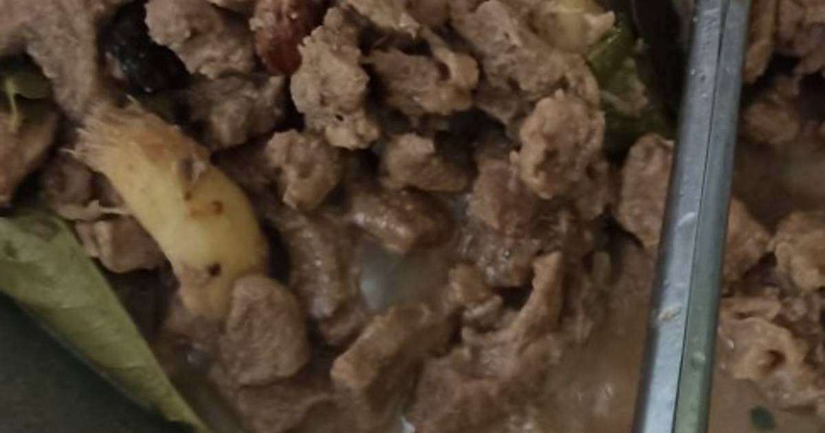 Resep Rendang daging sapi oleh Mamak Kaylilla - Cookpad