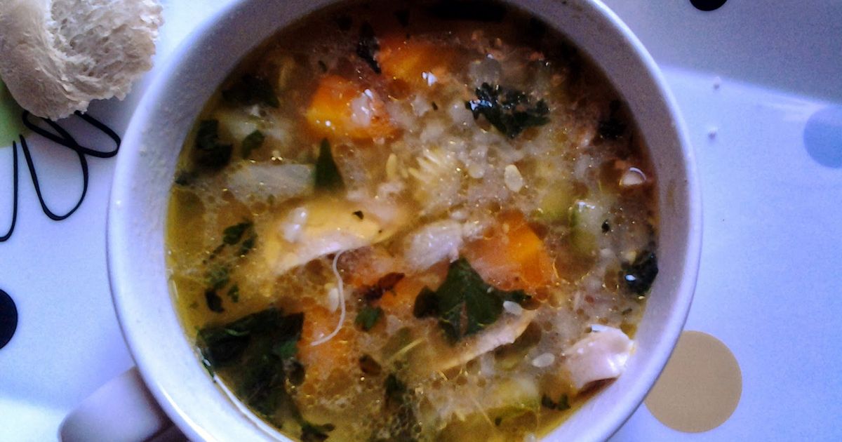 Soothing Chicken Soup Recipe By Umm Anna