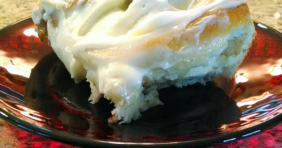 No-Rise Overnight Cinnamon Rolls Recipe by sarsi - Cookpad