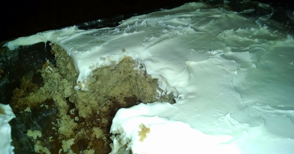 Delicious Banana Cake And Cream Cheese Frosting Recipe By Marlene.Barbuto