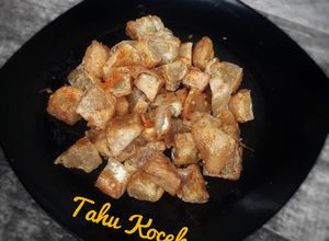 Resep tahu kocek pedas rumahan enak dan mudah - Cookpad