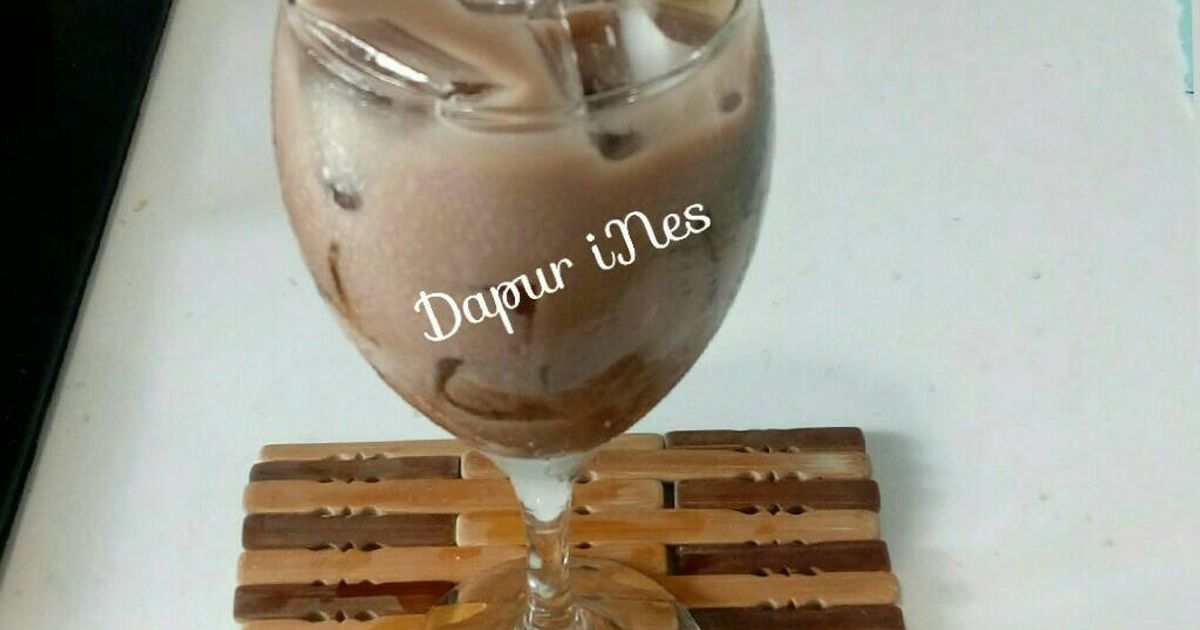 Resep Es Puding Susu Coklat 🍸 oleh Dapur iNes - Cookpad