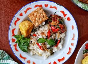 Resep nasi liwet tradisional: Praktis dengan rice cooker & magic com
