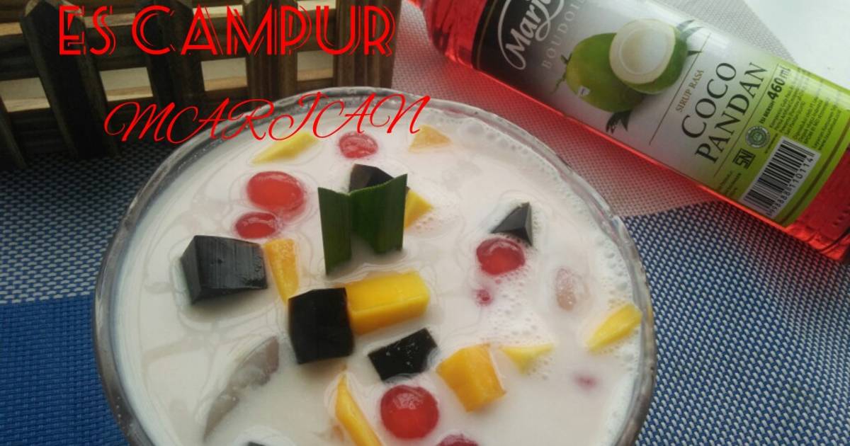 137 resep es marjan buah mangga enak dan mudah - Cookpad