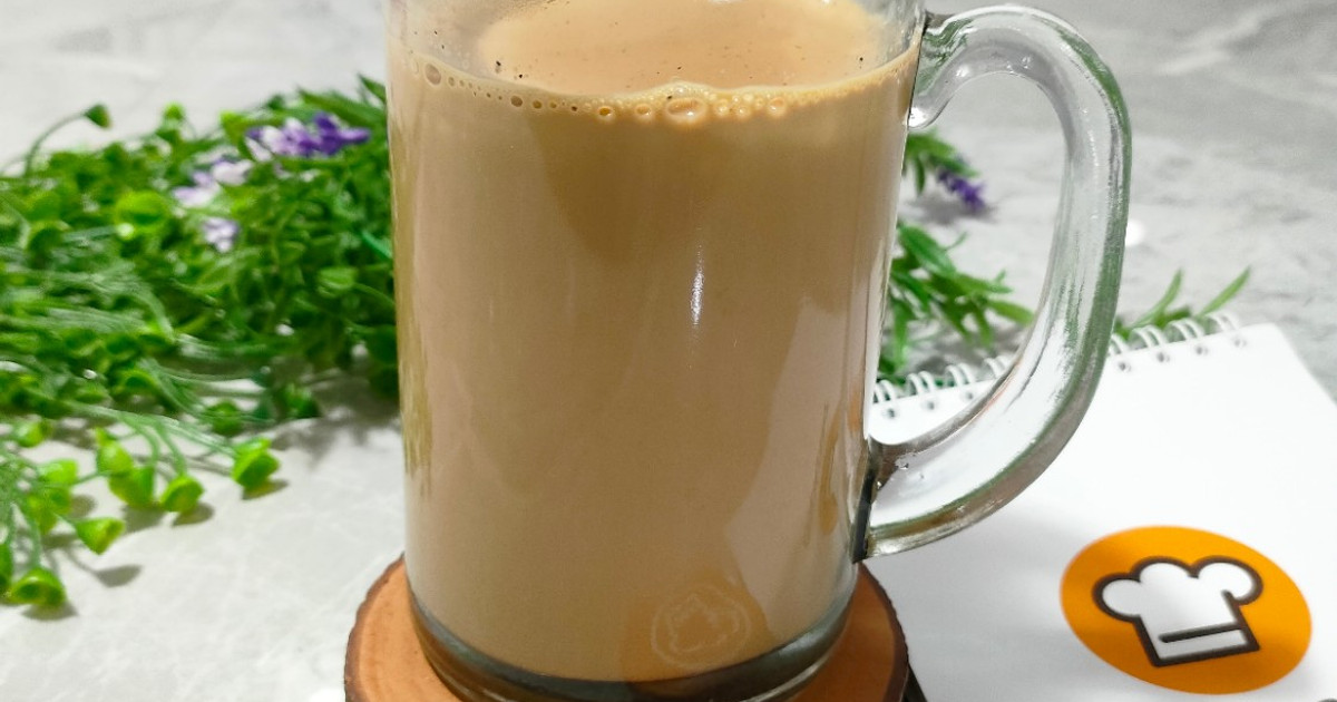 Resep Roasted Milk Tea oleh andarani - Cookpad