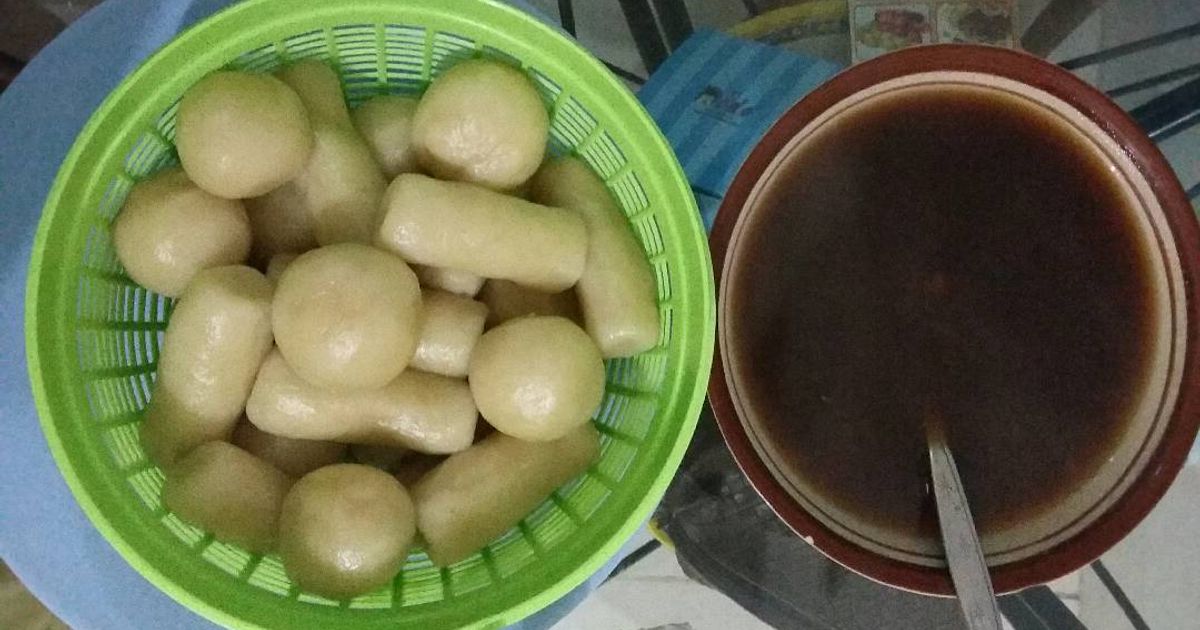 Resep Pempek Tanpa Ikan (Pempek Dos) oleh adelinadwp - Cookpad