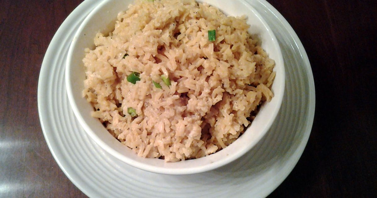 Green Chili Rice Recipe By Fenway
