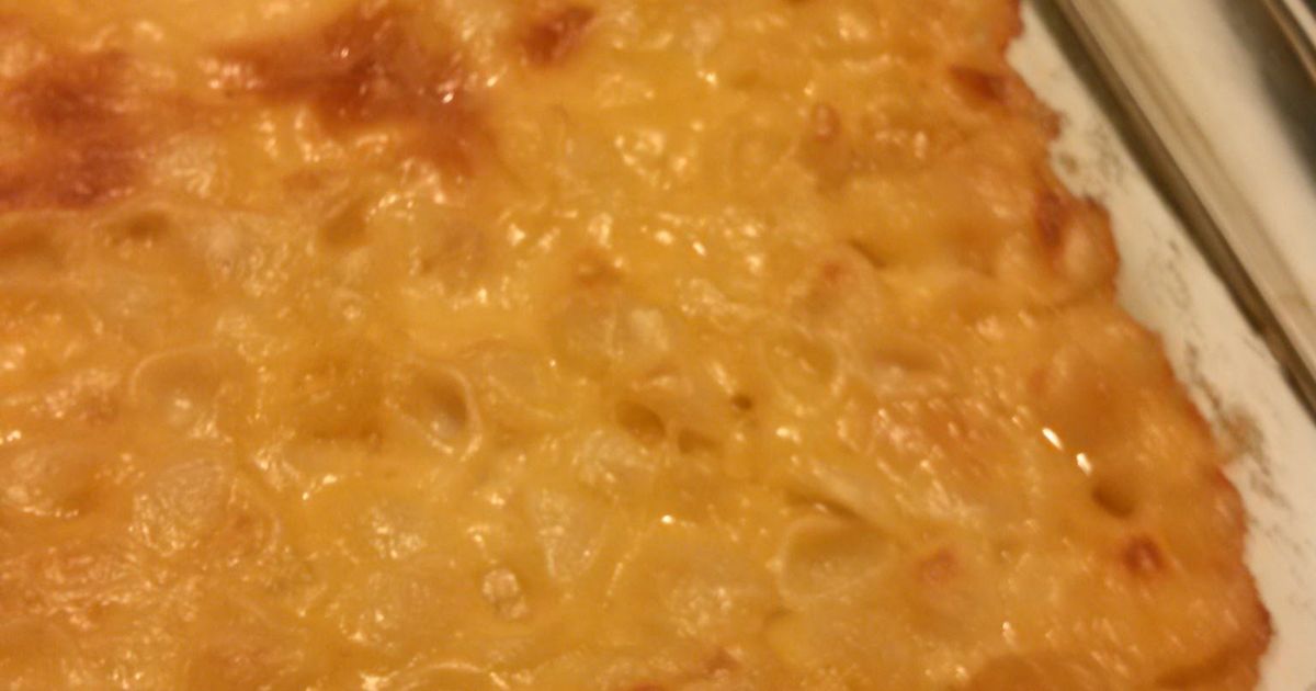 A Lighter Bake Mac & Cheese Recipe By Arthur