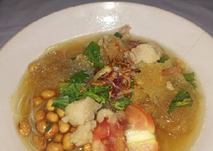 Resep Soto krecek jando sapi oleh Ati Kuswati - Cookpad