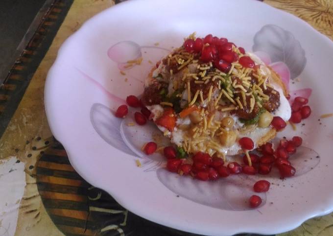 Katori chat Recipe by Mukti Sahay - Cookpad