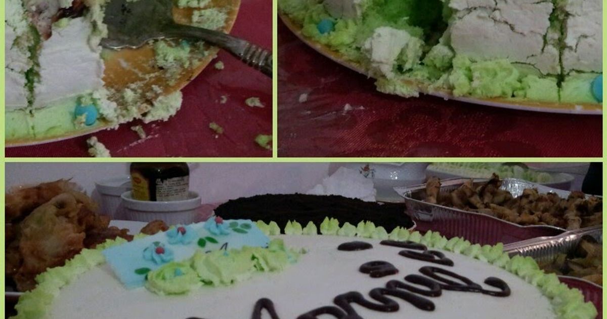 Ami Es Buko Pandan Chiffon Cake Recipe by Armilie