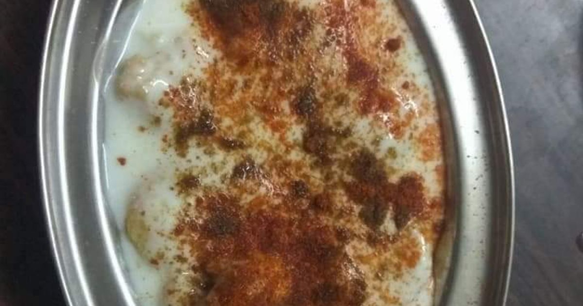 Dahi Wada Recipe by Rina Joshi - Cookpad