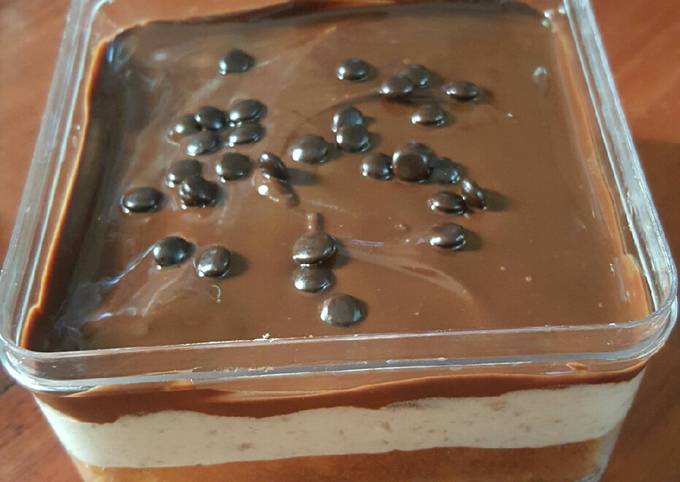 Resep Dessert box coklat oreo oleh Yuhanti vidha - Cookpad