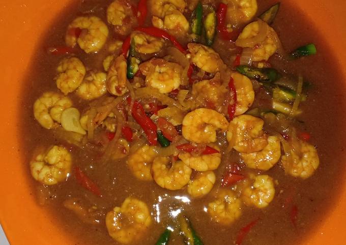 Resep Udang saus tiram oleh Ika Elita Sari - Cookpad