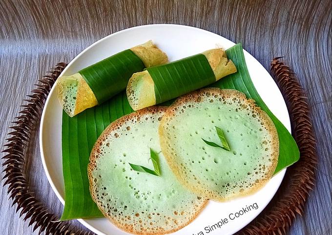 Resep Serabi oleh Alya Nurfitri🍳 - Cookpad