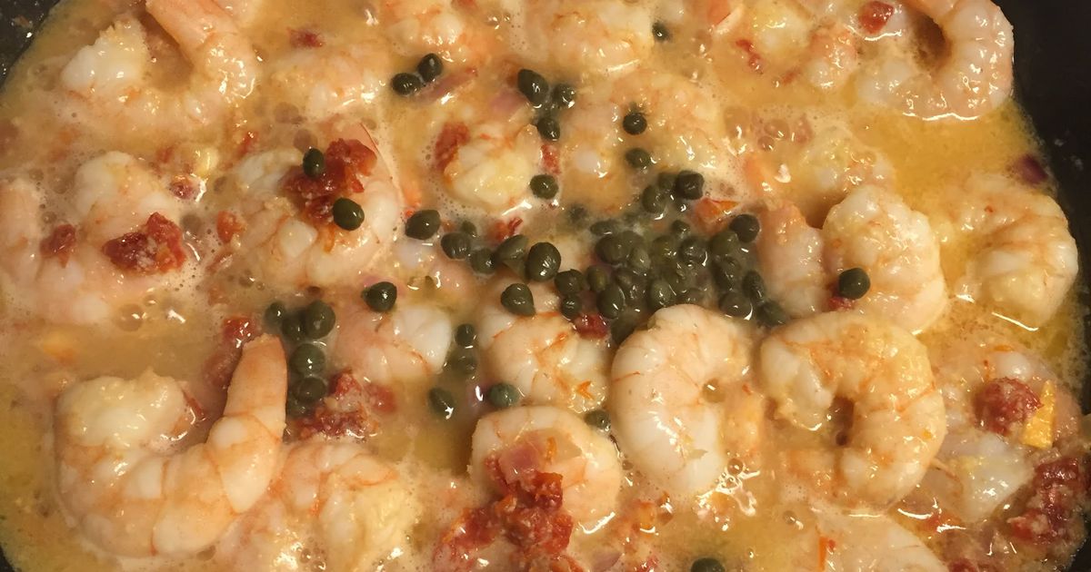 Clarke's Shrimp Scampi Recipe By Samantha.Cornelison