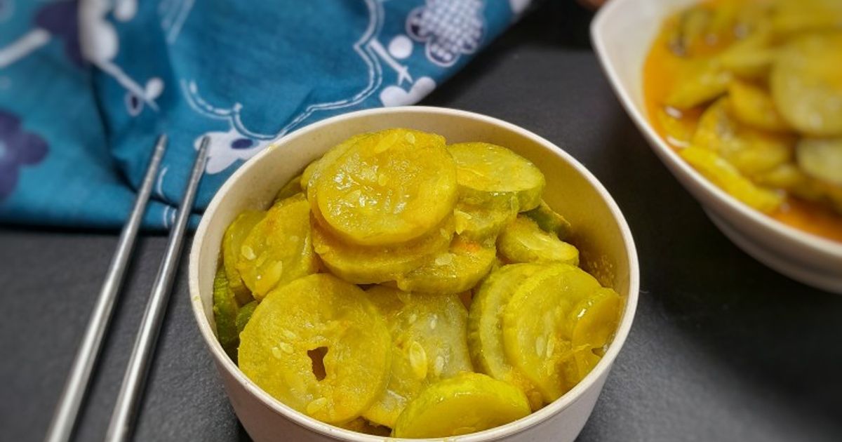 Resep Timun Acar Kuning oleh Hadleny Kitchen - Cookpad