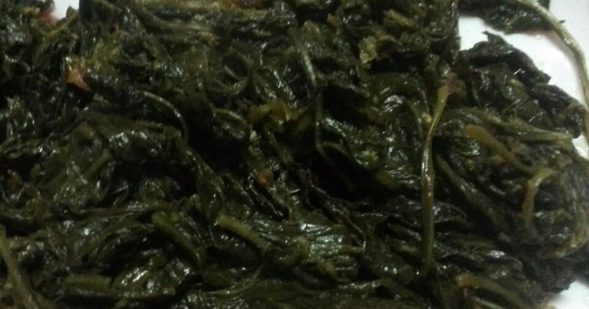 Fried managu Recipe by ken raila - Cookpad