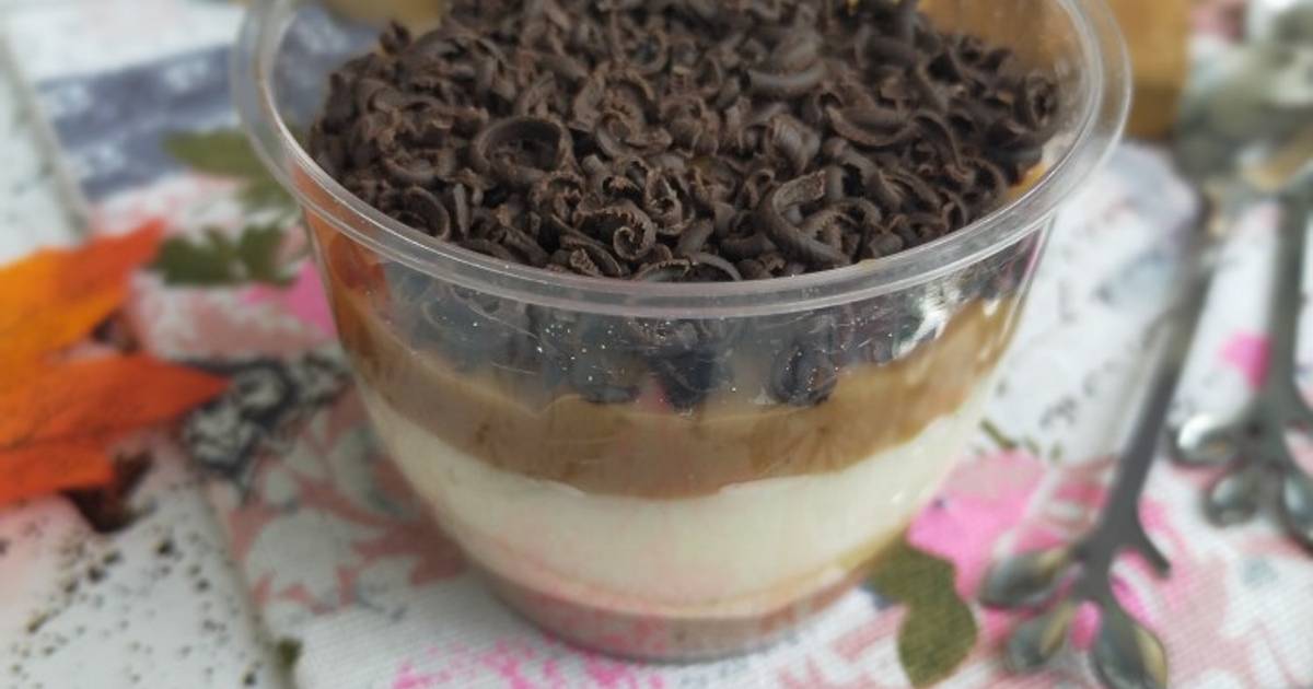 Resep Puding Kopi Lumer oleh Bunda Ei - Cookpad