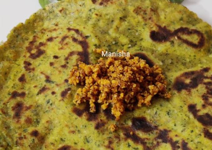 Moong Beans Millets Paratha Recipe by Manisha Malvi Angaitkar - Cookpad