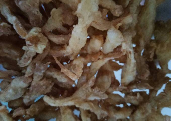 Resep Jamur crispy oleh Dini Fitrianingsih - Cookpad