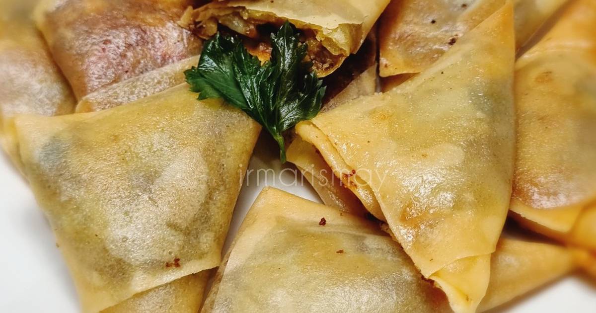 Resep 477. Beef Samosa oleh Irma Rismayanti - Cookpad