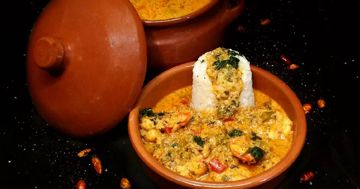 Cazuela de marisco con leche de coco - 32 recetas caseras- Cookpad