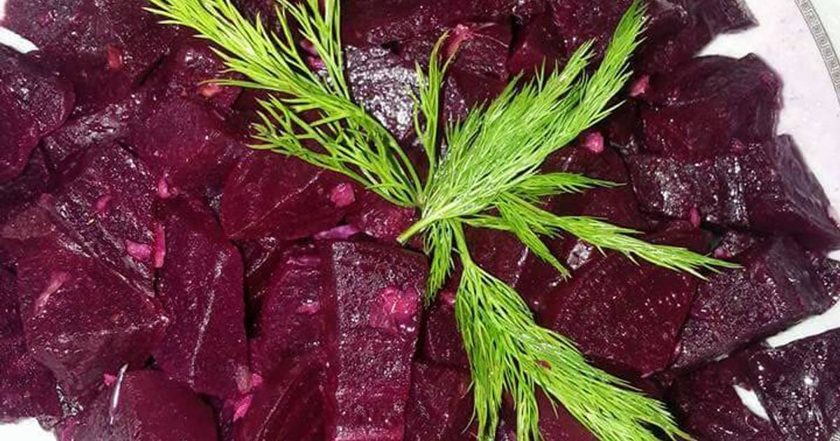 طريقة عمل سلطه بنجر على اصولها بطريقة سهلة وسريعة من Heba Ali - كوكباد