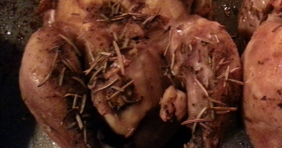 Rosemary Rock Cornish Game Hen Recipe By Kristy