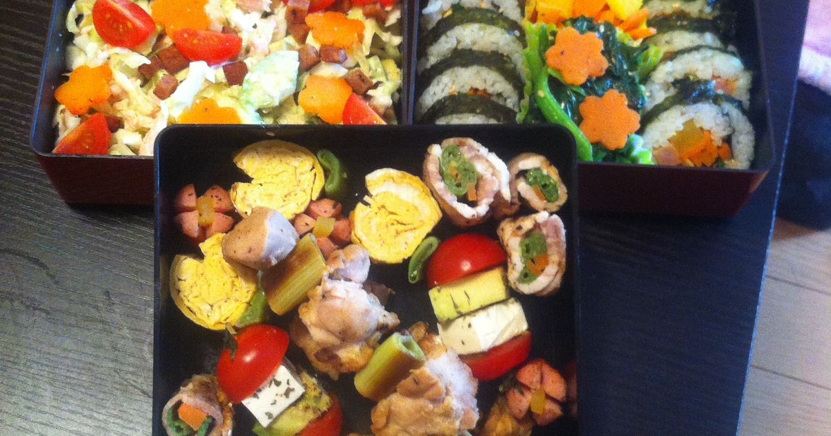 23 easy and tasty hanami food recipes by home cooks - Cookpad