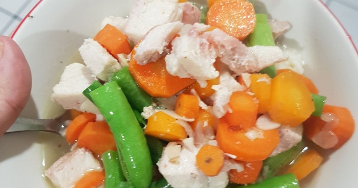 Resep Sup Sayur (Tuna Atau Ayam) oleh Rhnyamaunyap - Cookpad