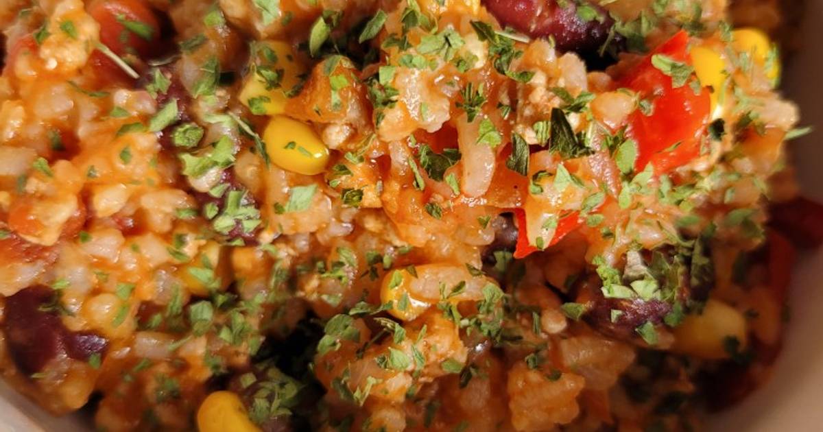 Mexikói rizses hús | Anta receptje - Cookpad receptek