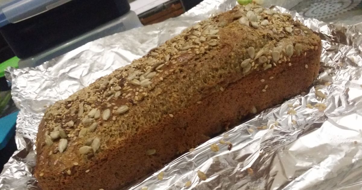 Banting Bread. (Gluten Free) Recipe by Laani