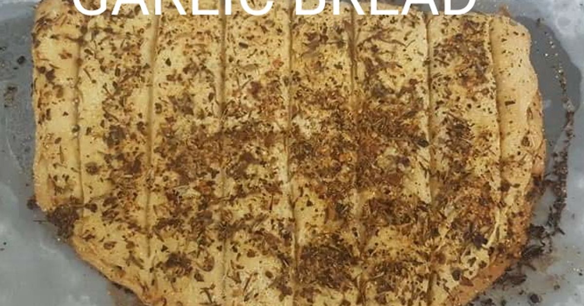 Garlic Bread Recipe by Shah Anupama - Cookpad