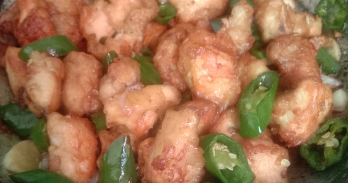 Resep Tumis Ayam Fillet Cabai Hijau Oleh Lakeswara Food Cookpad