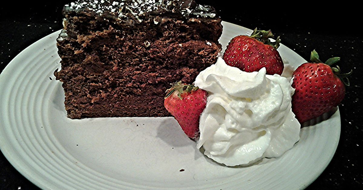 Double Chocolate Mint Torte Recipe by fenway