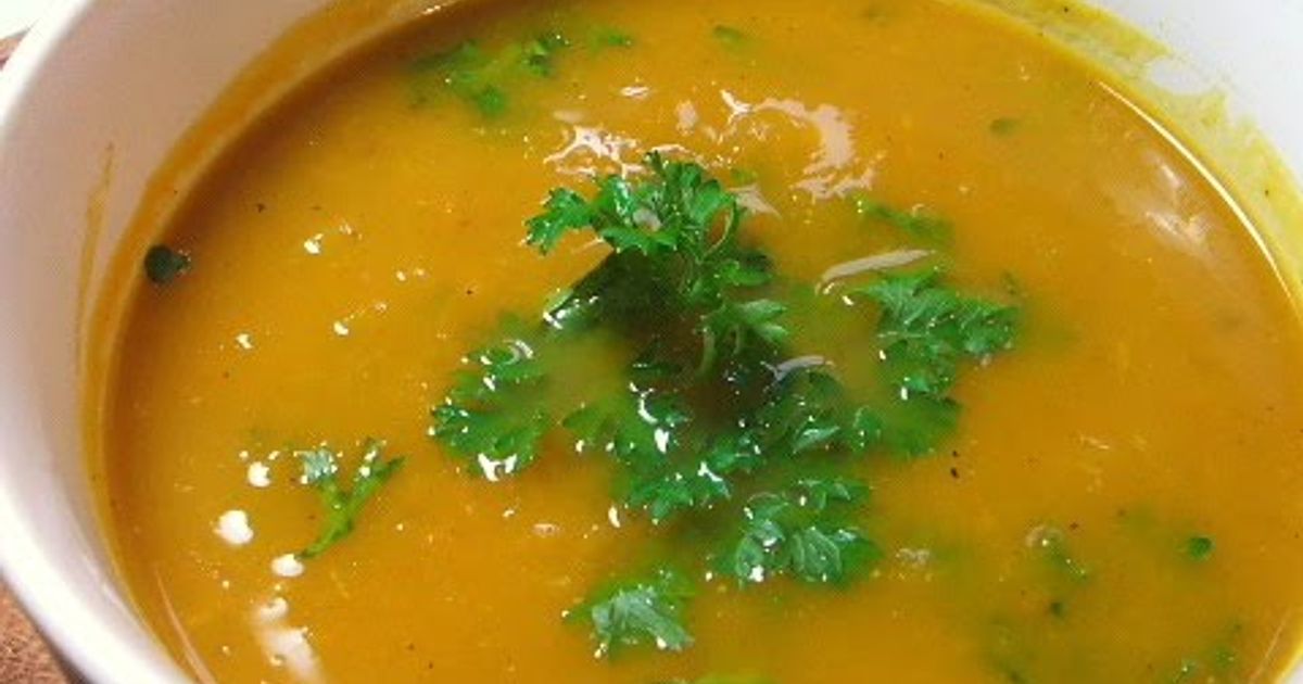 Aromatic Roasted Root Vegetable Soup Recipe By Cookpad.Japan