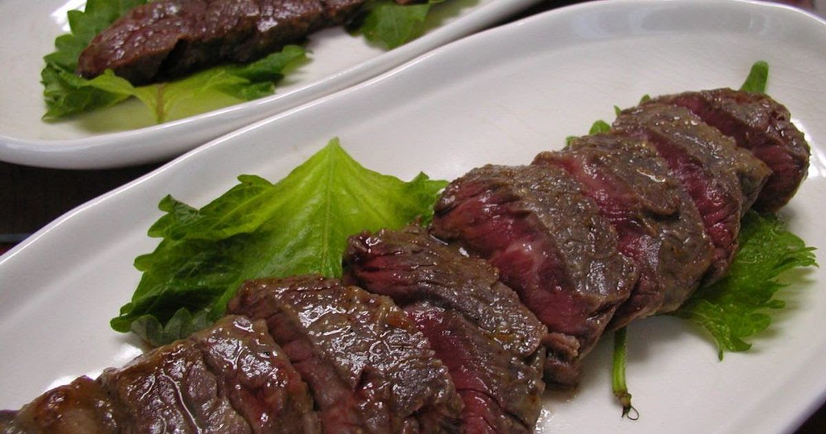 Australian Beef Steak With Sansho Pepper And Miso Recipe by cookpad.japan