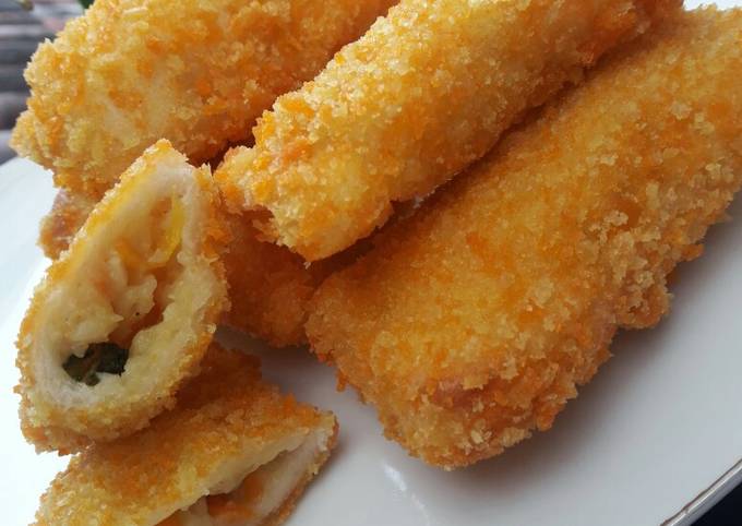 Resep Roti Tawar Isi Rogout Sayur oleh d1_4r - Cookpad