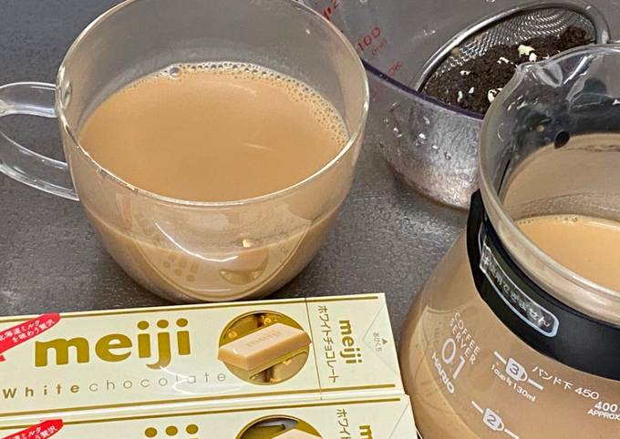 White Chocolate Milk Tea Recipe by Aunty Eiko's international cuisine ...