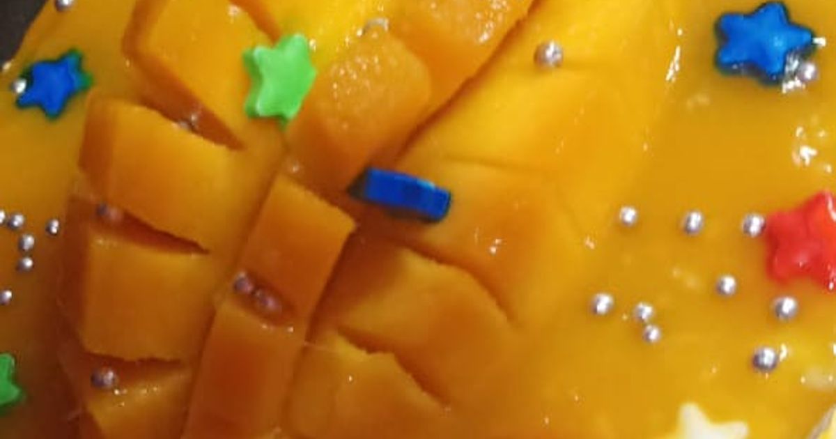 Milkmaid Mango Cake Recipe by Mamta Rastogi - Cookpad
