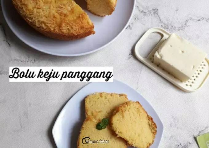 Resep Bolu keju panggang (4 telur) bisa untuk MPASI 12 month + oleh ...
