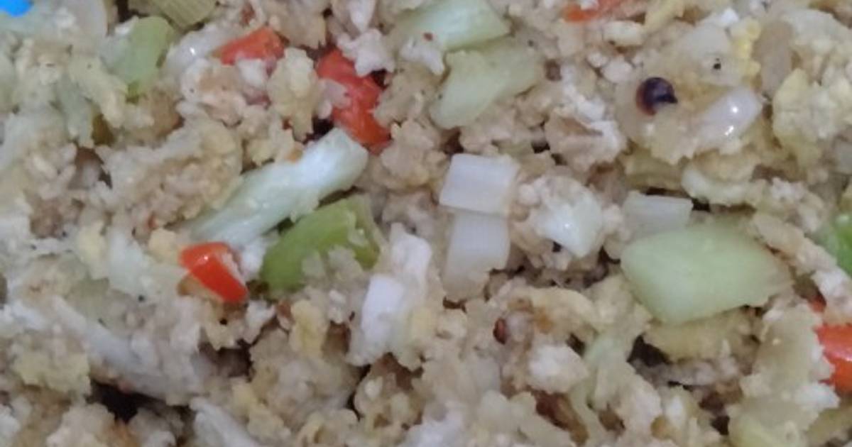 Resep Cauliflower 'Fried Rice' oleh Grysda - Cookpad