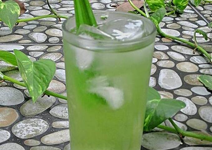 Resep Sirup pandan oleh Nila Shanif - Cookpad
