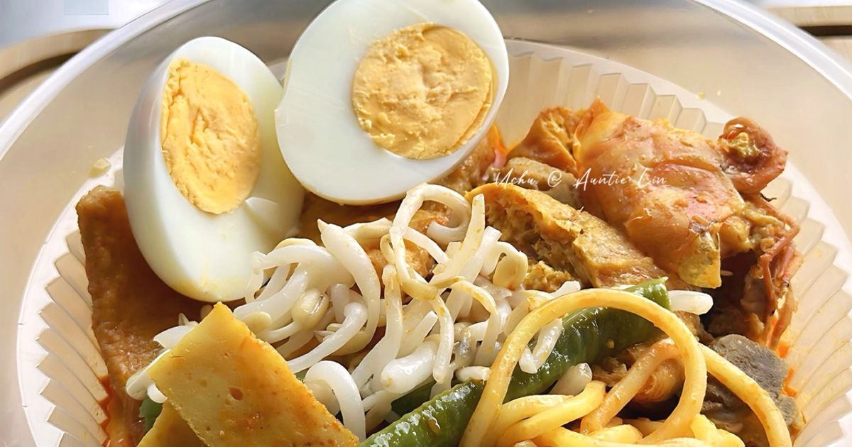 Resipi Mee Kari Tahun Baru oleh Sesimple Loralin - Cookpad