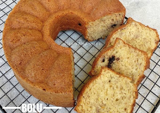 Resep Bolu Pisang oleh Hana Lestari - Cookpad