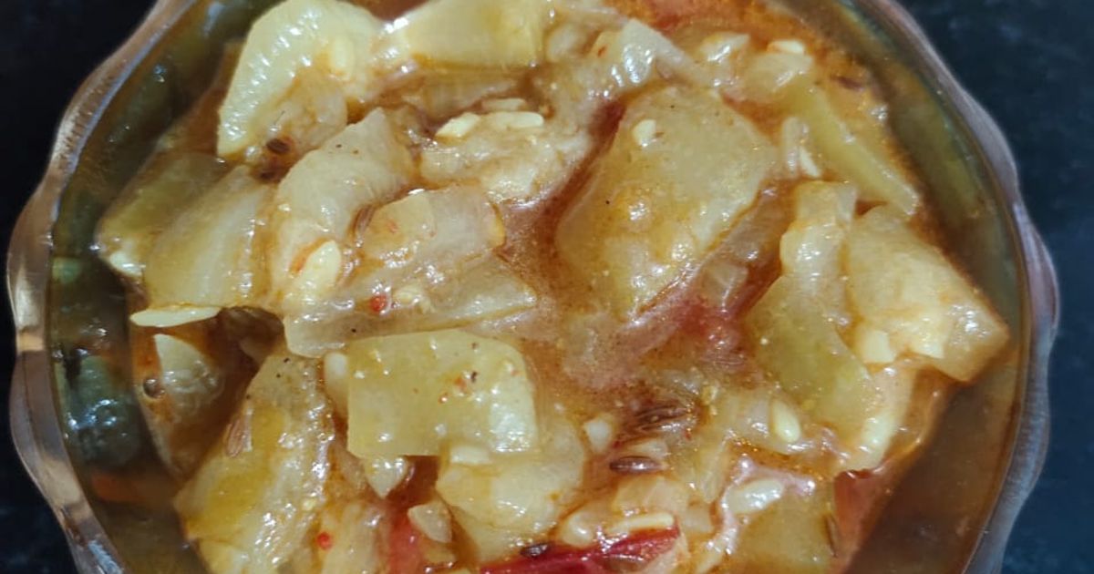 Gourd Vegetable Recipe by Rashika Arora - Cookpad