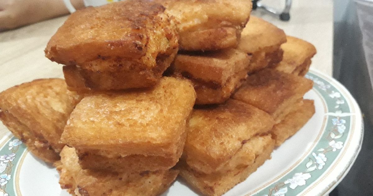 Resep Menbosha (Roti Udang Ala Korea) oleh Afifa Nur Rahma - Cookpad